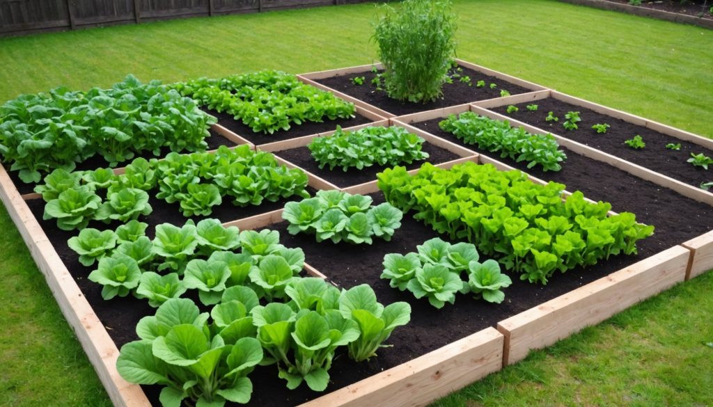 Réaliser un potager en carré : planification et entretien - Jardins et ...
